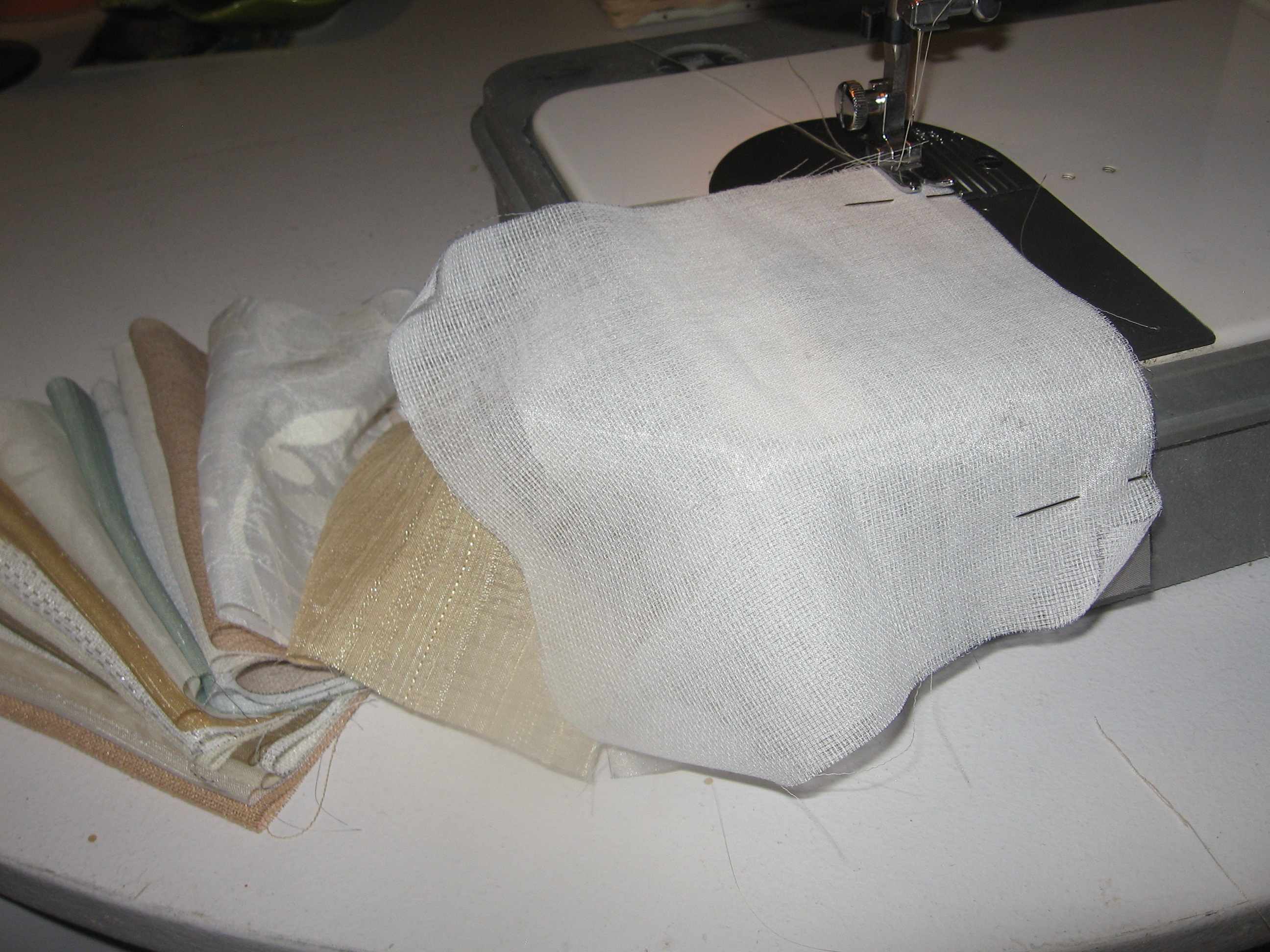 Sheer Sample Swatches | Spool Teacher